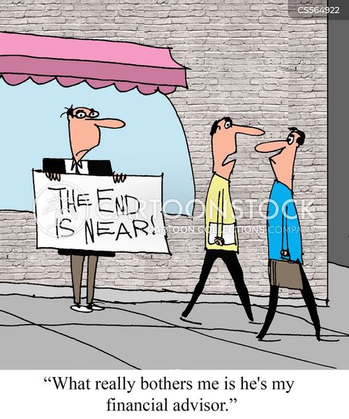 Financial Advisor Cartoons and Comics - funny pictures from CartoonStock