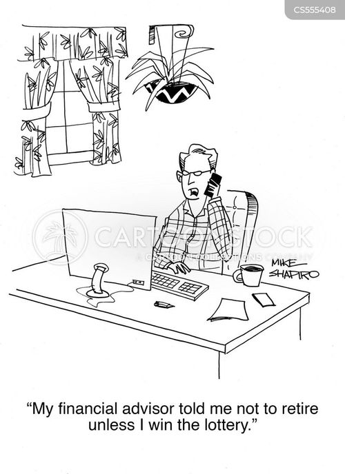 Finacial Advisor Cartoons and Comics - funny pictures from CartoonStock