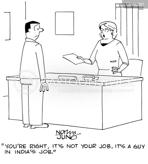 Sacking Cartoons and Comics - funny pictures from CartoonStock