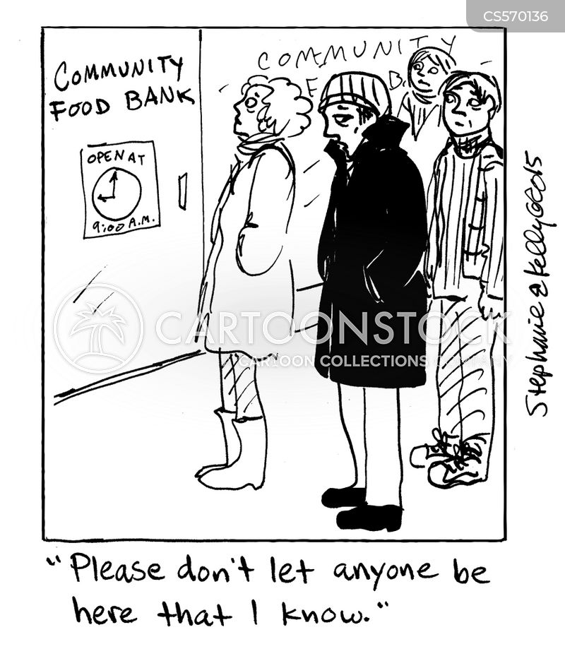 Food Scarcity Cartoons and Comics - funny pictures from CartoonStock