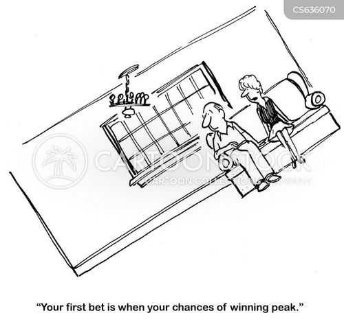 Chance Of Success Cartoons and Comics - funny pictures from CartoonStock
