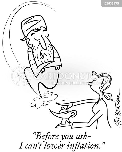 Lower Inflation Cartoons and Comics - funny pictures from CartoonStock