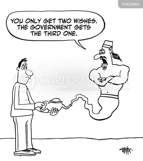 Magical Intervention Cartoons and Comics - funny pictures from CartoonStock