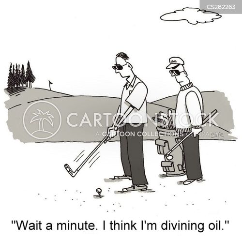 Divining Rod Cartoons and Comics - funny pictures from CartoonStock