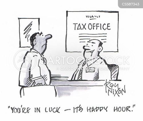 Office Happy Hour Cartoons and Comics - funny pictures from CartoonStock