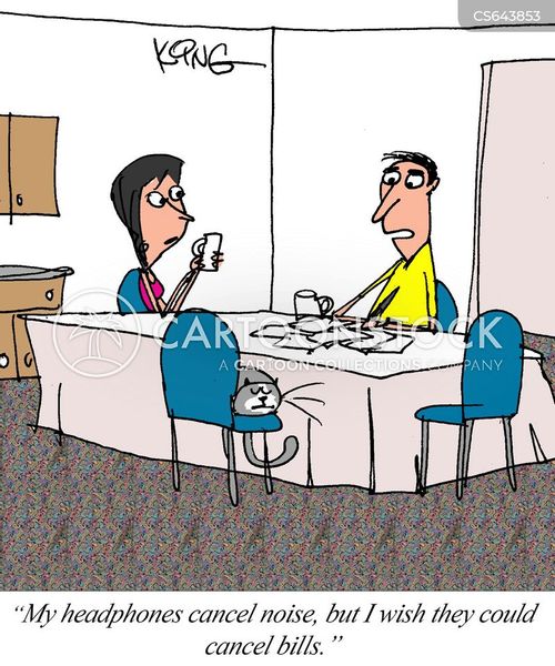 Monthly Bills Cartoons and Comics - funny pictures from CartoonStock