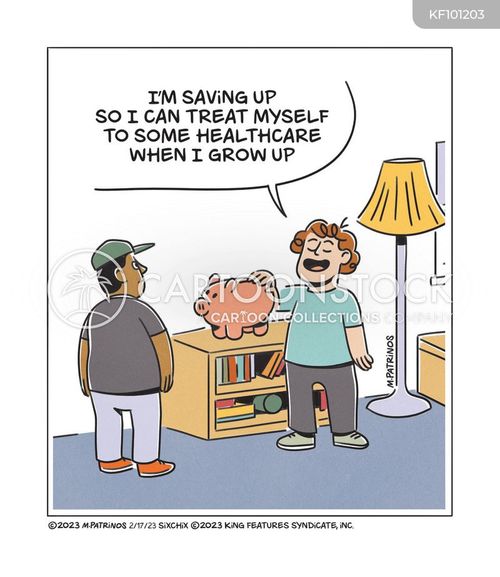 Health Savings Account (hsa) Cartoons and Comics - funny pictures from ...