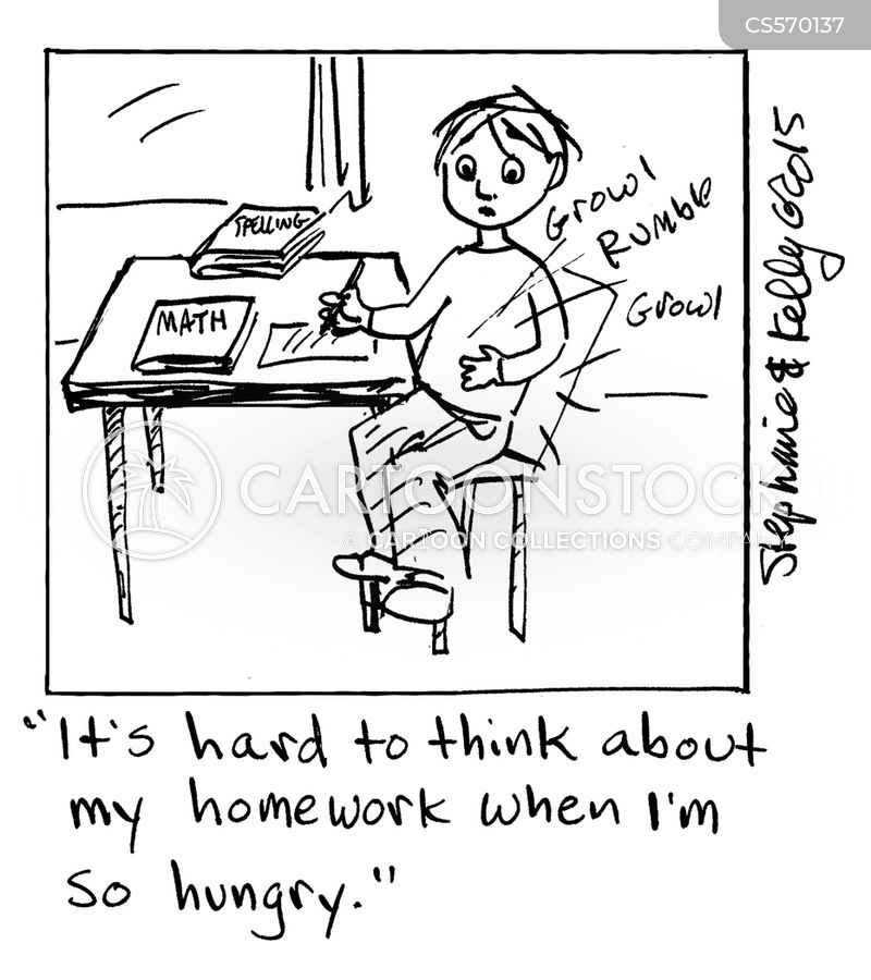 Food Scarcity Cartoons and Comics - funny pictures from CartoonStock