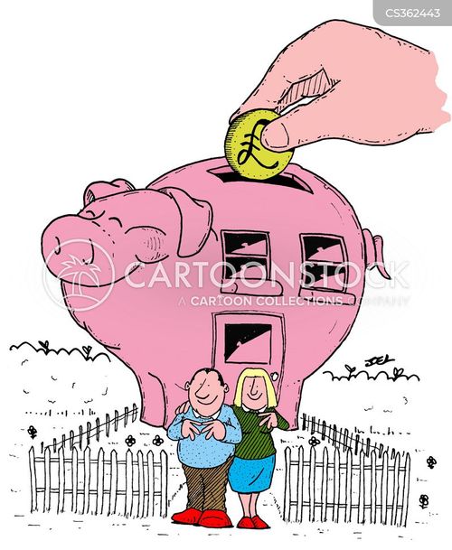 Banking House Cartoons and Comics - funny pictures from CartoonStock