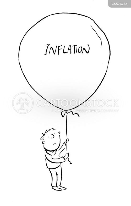 Over Inflating Cartoons and Comics - funny pictures from CartoonStock