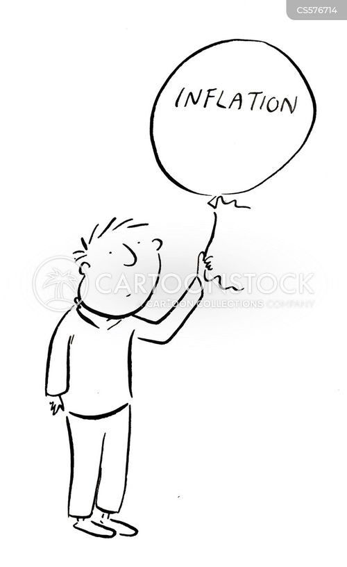 Cost-push Inflation Cartoons and Comics - funny pictures from CartoonStock