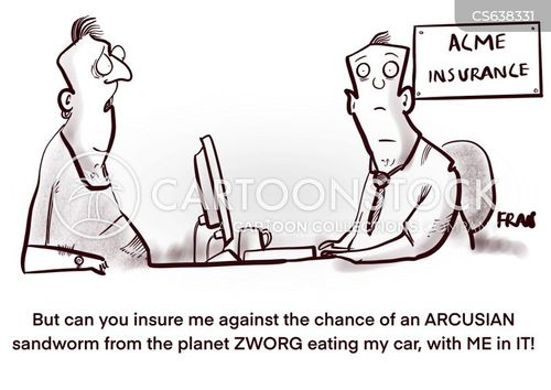 Improbable Scenarios Cartoons and Comics - funny pictures from CartoonStock