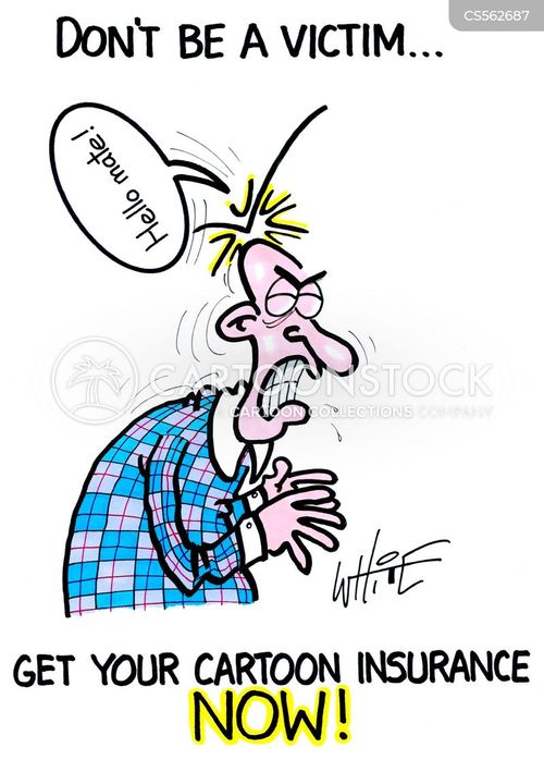 Insurance Money Cartoons and Comics - funny pictures from CartoonStock