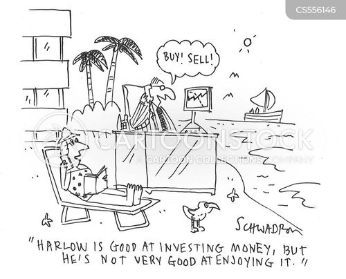 Balanced Portfolio Cartoons and Comics - funny pictures from CartoonStock