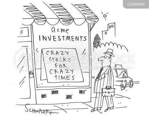 Market Portfolio Cartoons and Comics - funny pictures from CartoonStock