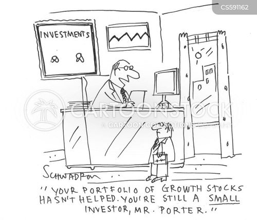 Investor Cartoons and Comics - funny pictures from CartoonStock