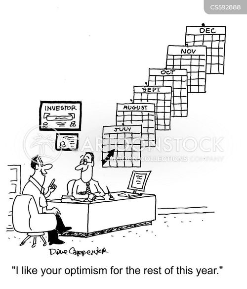 Investor Confidence Cartoons and Comics - funny pictures from CartoonStock