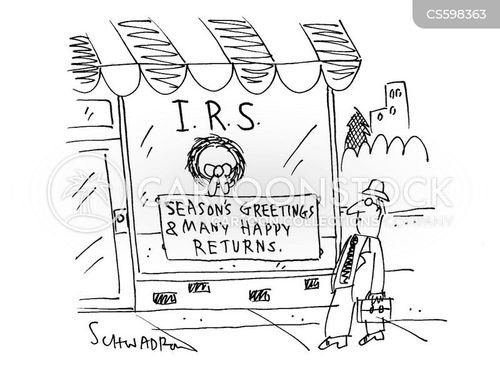 Happy Returns Cartoons and Comics - funny pictures from CartoonStock