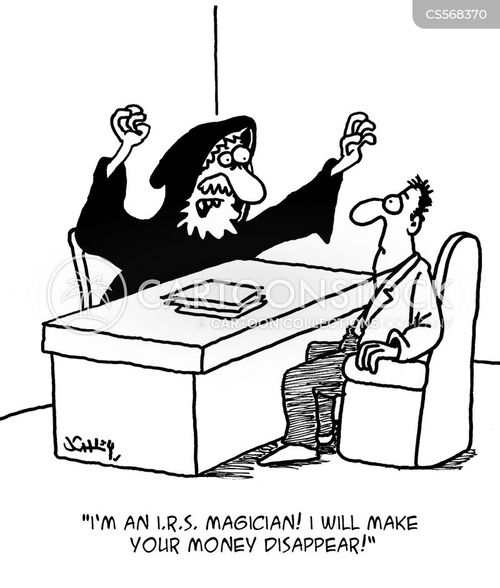 Making Things Disappear Cartoons and Comics - funny pictures from ...