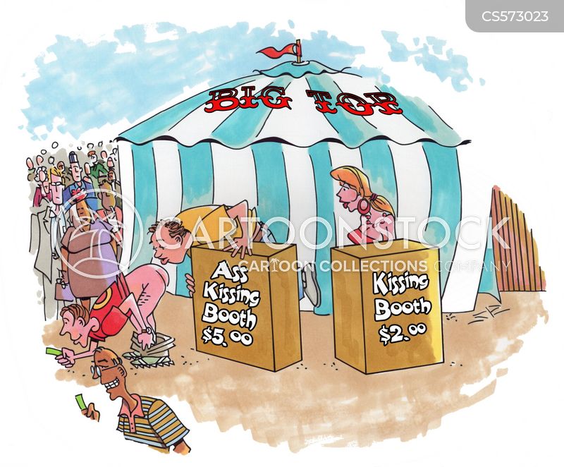 Side Show Attraction Cartoons and Comics - funny pictures from CartoonStock