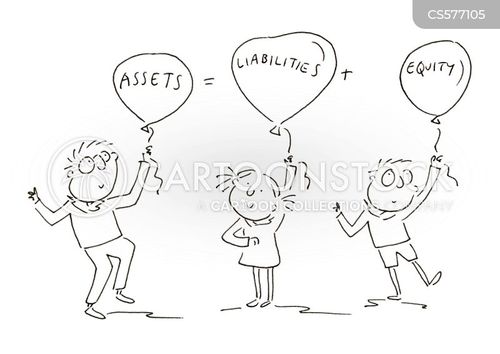 Assets And Liabilities Cartoons and Comics - funny pictures from ...