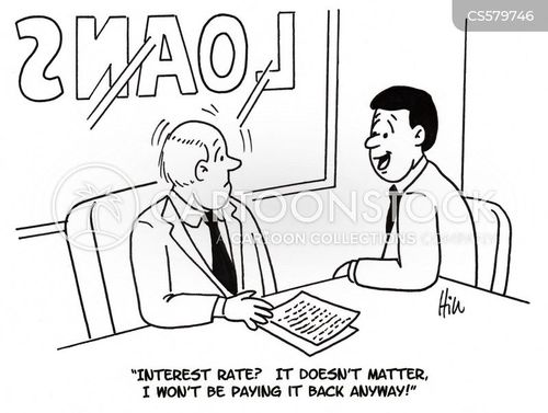 Repaying Cartoons and Comics - funny pictures from CartoonStock