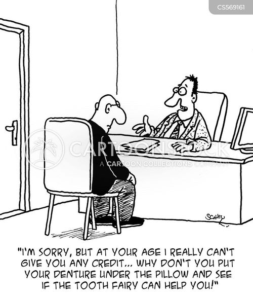 Denture Humor Cartoons and Comics - funny pictures from CartoonStock