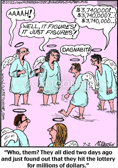 Heavenly Frustration Cartoons and Comics - funny pictures from CartoonStock