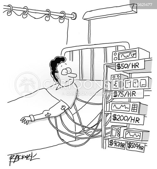 Healthcare Cost Cartoons and Comics - funny pictures from CartoonStock