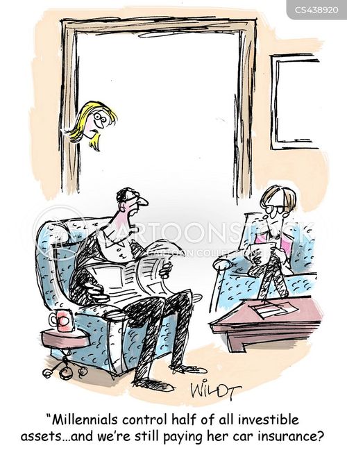 Car Insurance Cartoons and Comics - funny pictures from CartoonStock