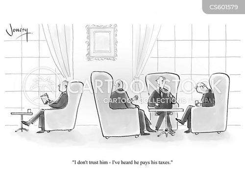 Fraud Office Cartoons and Comics - funny pictures from CartoonStock