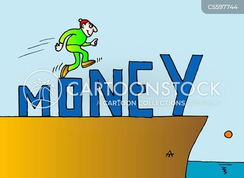 Money Cartoons and Comics - funny pictures from CartoonStock
