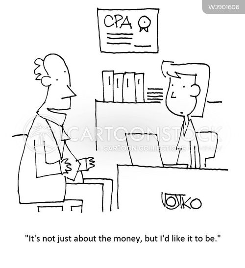 Bookkeeper Cartoons and Comics - funny pictures from CartoonStock