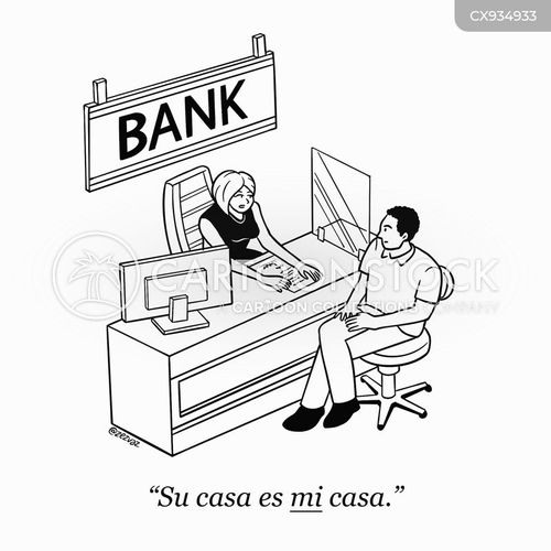 Owning A Home Cartoons and Comics - funny pictures from CartoonStock