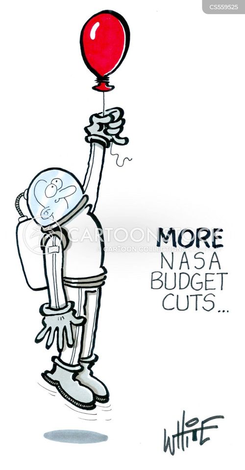 Nasa Budget Cartoons