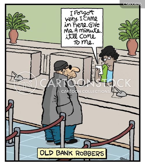 Forget The Past Cartoons and Comics - funny pictures from CartoonStock