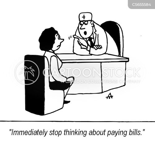 Paying Bills Cartoons and Comics - funny pictures from CartoonStock