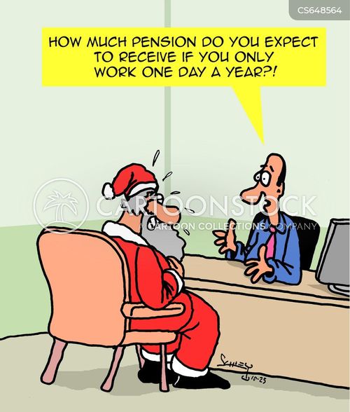 Private Pension Cartoons And Comics Funny Pictures From Cartoonstock