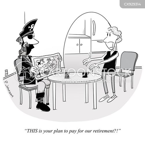 Savings Strategies Cartoons and Comics - funny pictures from CartoonStock