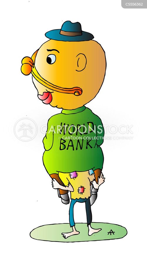 World Bank Cartoons and Comics - funny pictures from CartoonStock