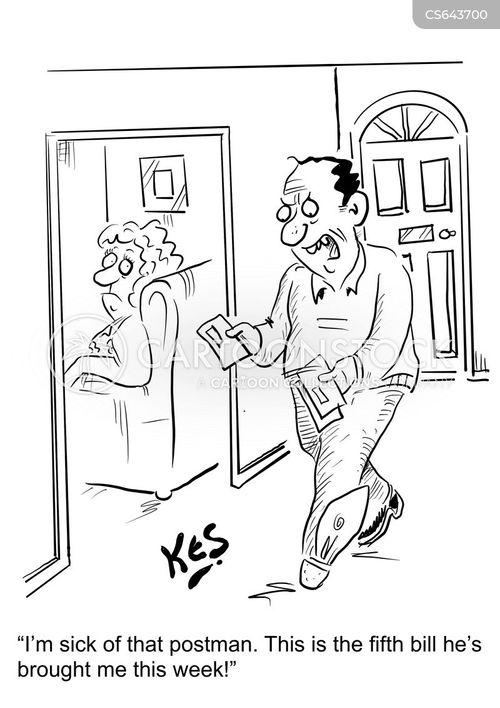 Postman Cartoons and Comics - funny pictures from CartoonStock