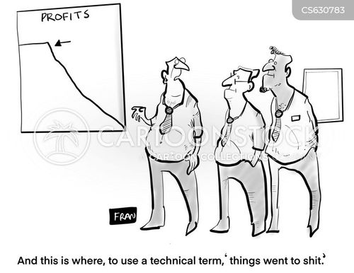Profitability Cartoons and Comics - funny pictures from CartoonStock