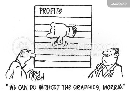 Profit Visualization Cartoons and Comics - funny pictures from CartoonStock