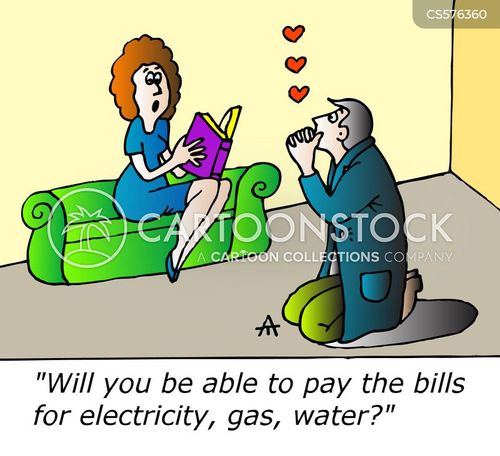 Electricity Meter Cartoons and Comics - funny pictures from CartoonStock