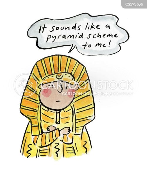 Pyramid Organisation Cartoons and Comics - funny pictures from CartoonStock
