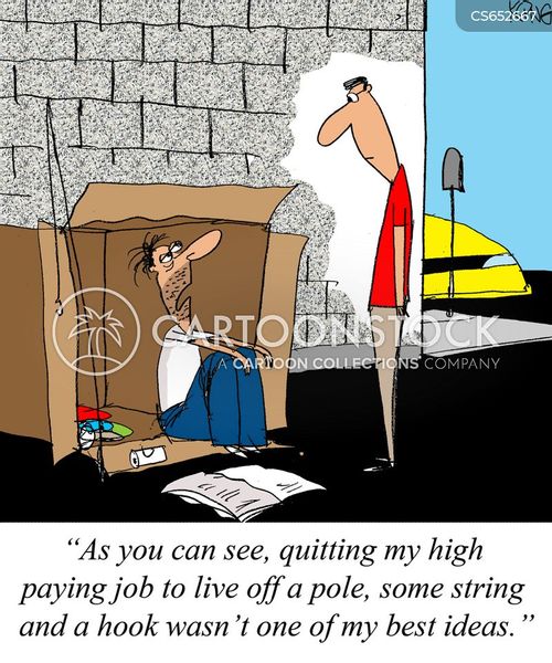 Career Change Regret Cartoons and Comics - funny pictures from CartoonStock