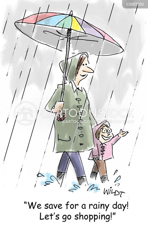 Rainy Day Cartoons and Comics - funny pictures from CartoonStock