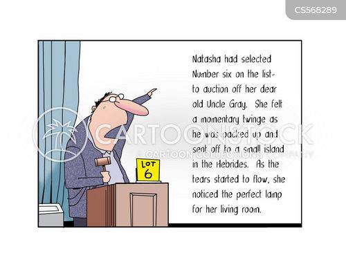 Auction Cartoons and Comics - funny pictures from CartoonStock