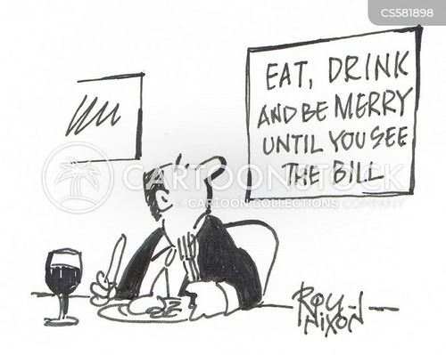 Out To Dinner Cartoons and Comics - funny pictures from CartoonStock