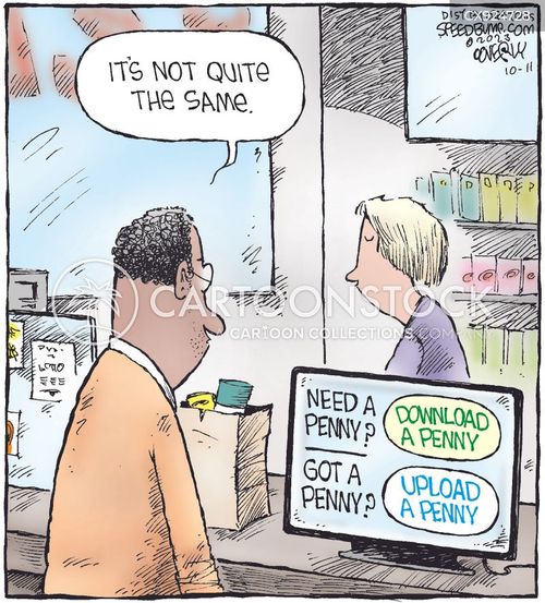 Cash Handling Cartoons and Comics - funny pictures from CartoonStock